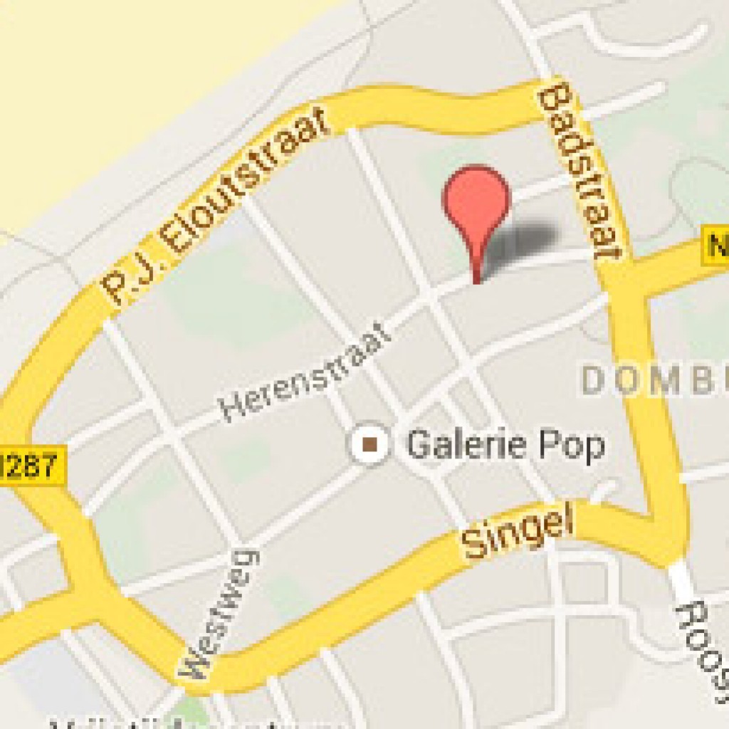 domburg_kaart - Bliek Meesterbakkers