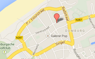 domburg_kaart - Bliek Meesterbakkers