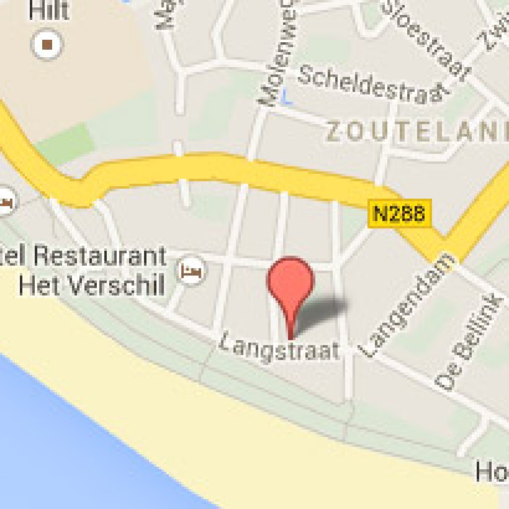 kaart_zoutelande - Bliek Meesterbakkers